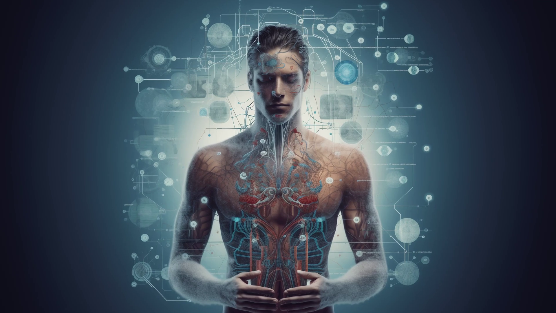 Concept Of Human Body Brain Connected To Stock Motion Graphics SBV ...