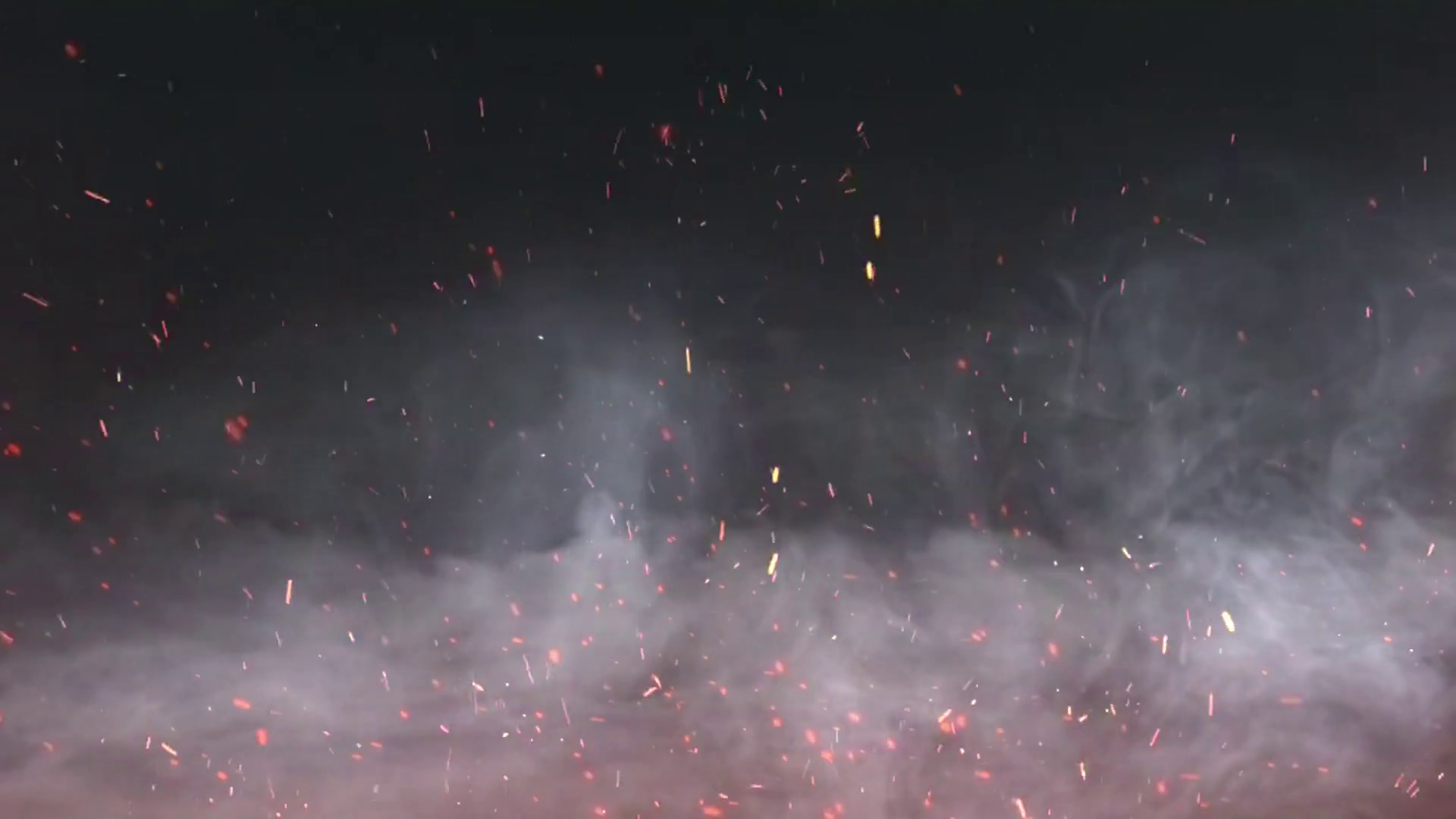 Fire Sparks Moving Fog Smoke Overlay Effect Stock Footage SBV-347739479 ...