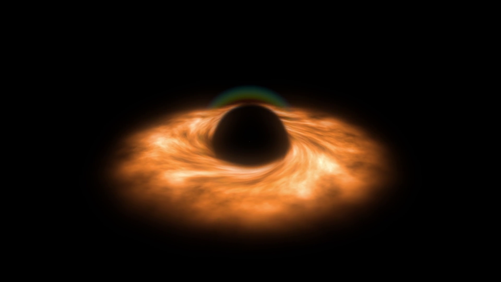 Super Massive Black Hole Animation Effect Stock Motion Graphics SBV ...
