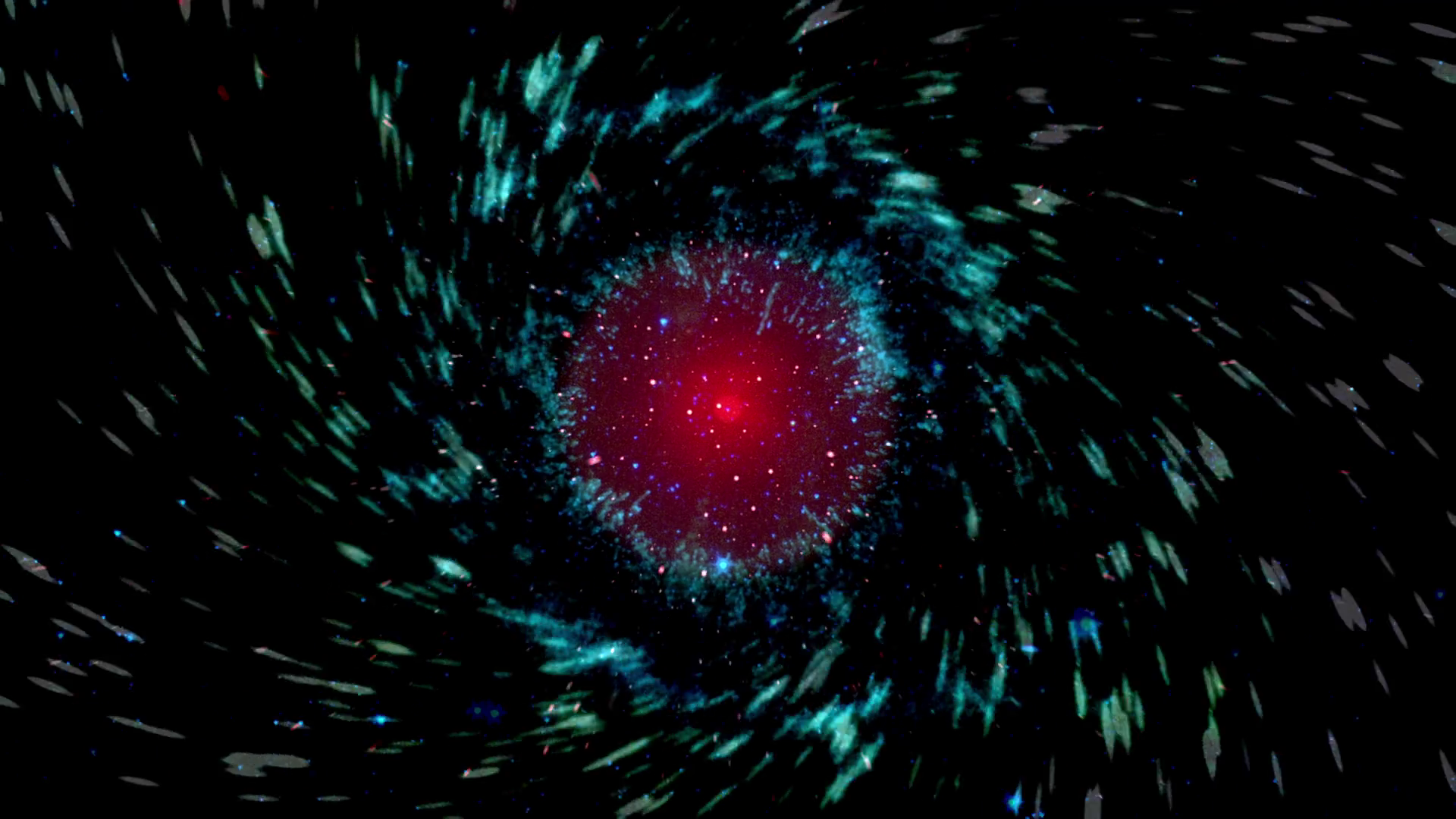 Flying Through Deep Space Science Fiction Stock Motion Graphics SBV ...