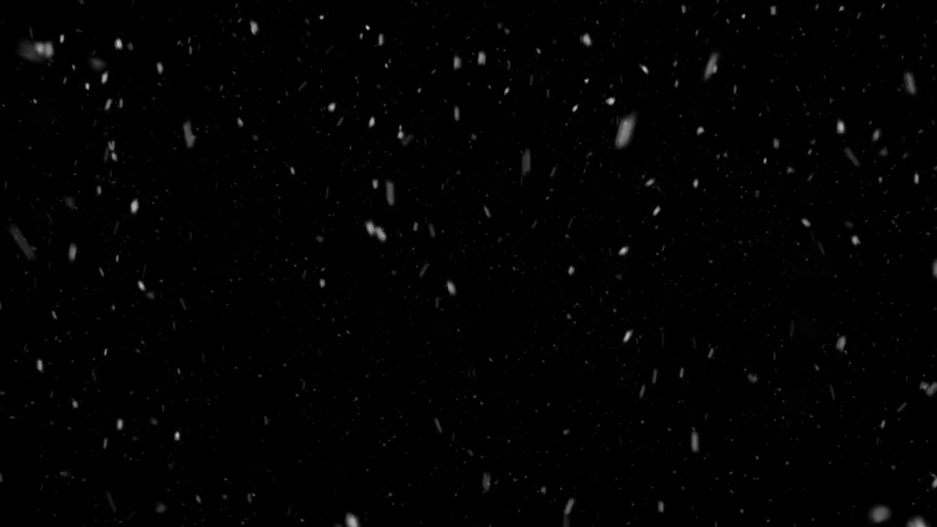 Gentle Snow Falling Snowfall During Stock Motion Graphics SBV-348461897 ...