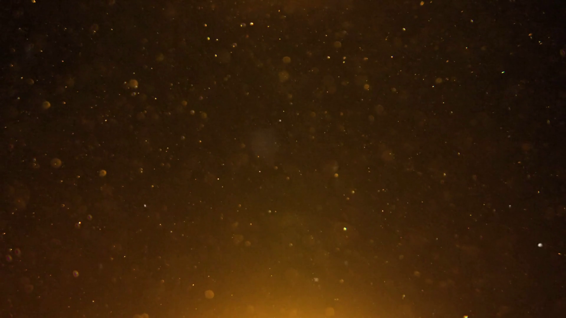 Golden Dust Cloud Particles In Slow Motion Stock Motion Graphics SBV ...