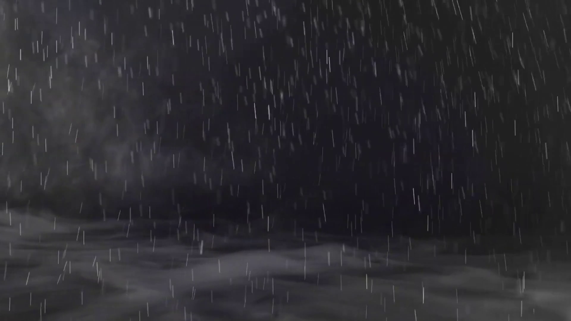 Heavy Rain Thick Fog Autumn Atmosphere Stock Footage SBV-348534054 ...