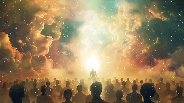 Light Tunnel Heaven Stock Footage: Royalty-Free Video Clips - Storyblocks