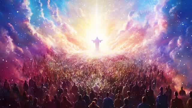 Jesus Christ In Heaven Stock Footage: Royalty-Free Video Clips ...