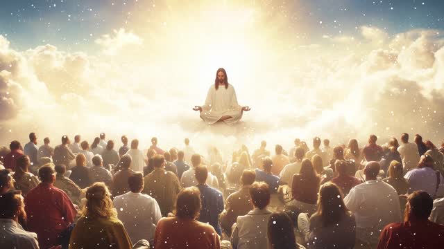 Spiritual Transformation Stock Footage: Royalty-Free Video Clips ...
