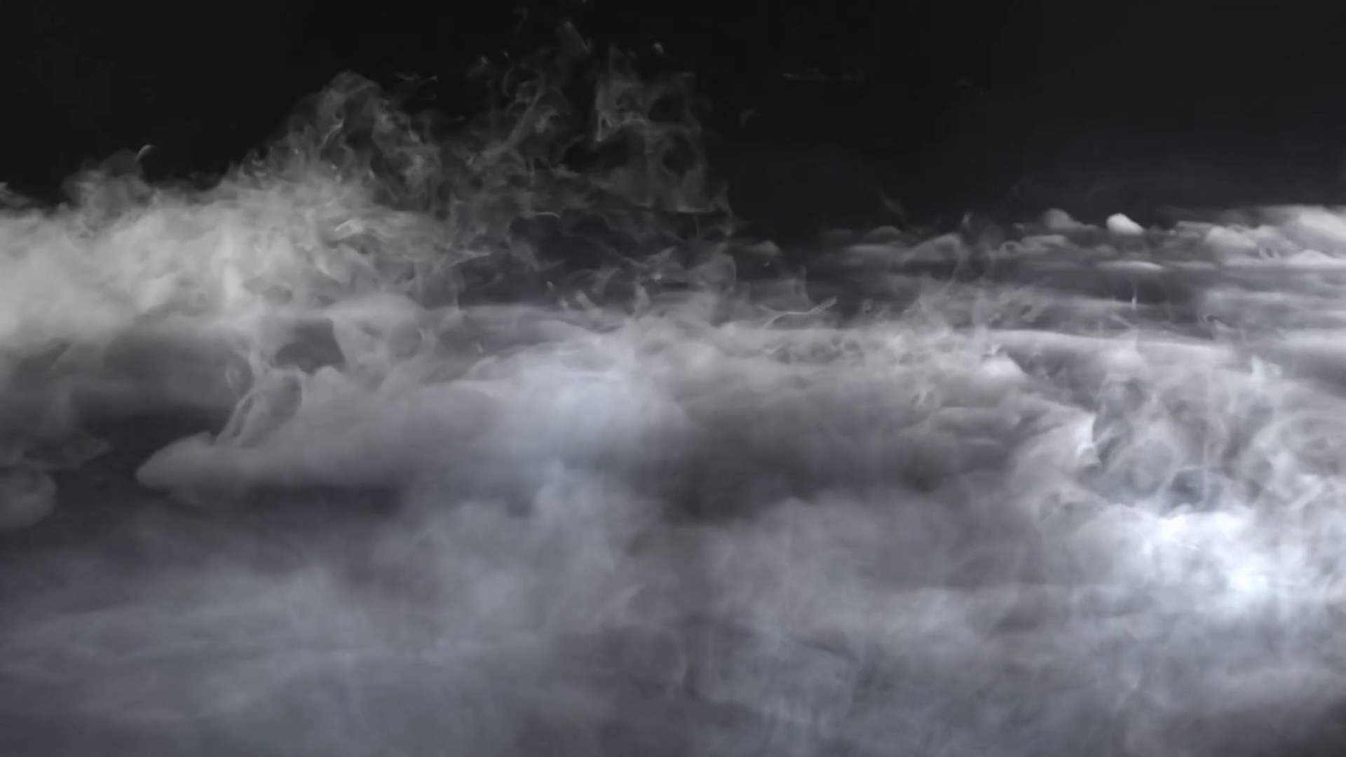 Dust Cloud Moving Fog Smoke Overlay Stock Footage SBV-347739483 ...