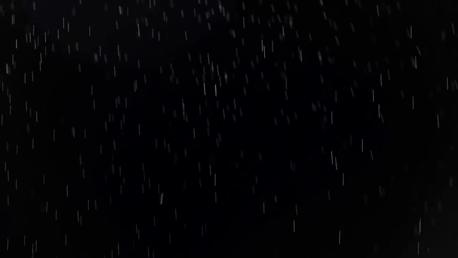 Realistic Heavy Rain Falling Overlay Effect Stock Motion Graphics SBV ...