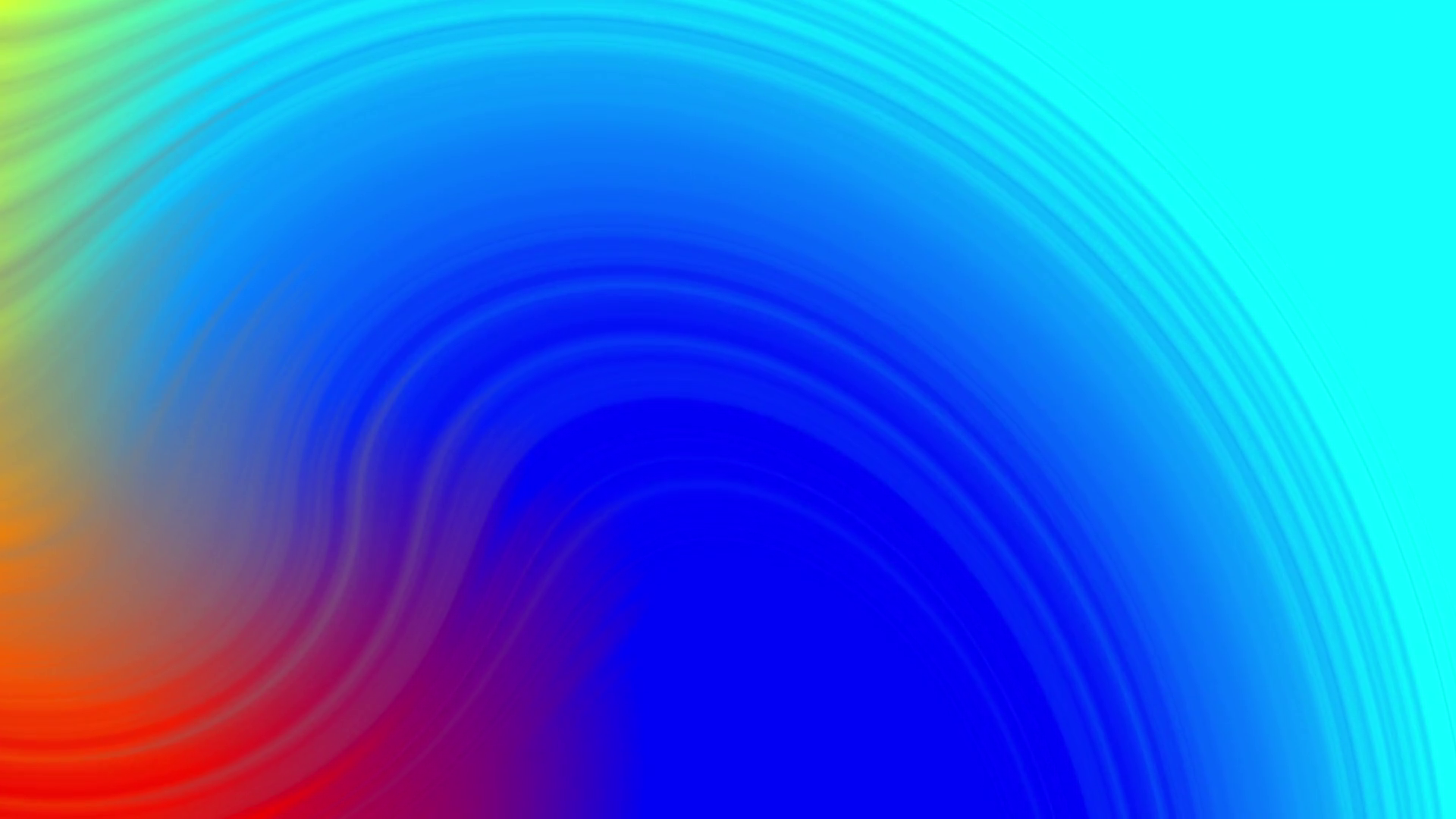 Slow Rainbow Color Waves Gradient Fluid Stock Footage SBV-348636290 ...