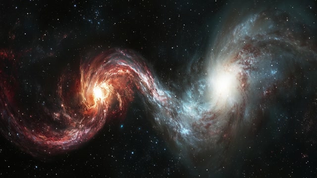 Collide | Nature motion backgrounds - Storyblocks