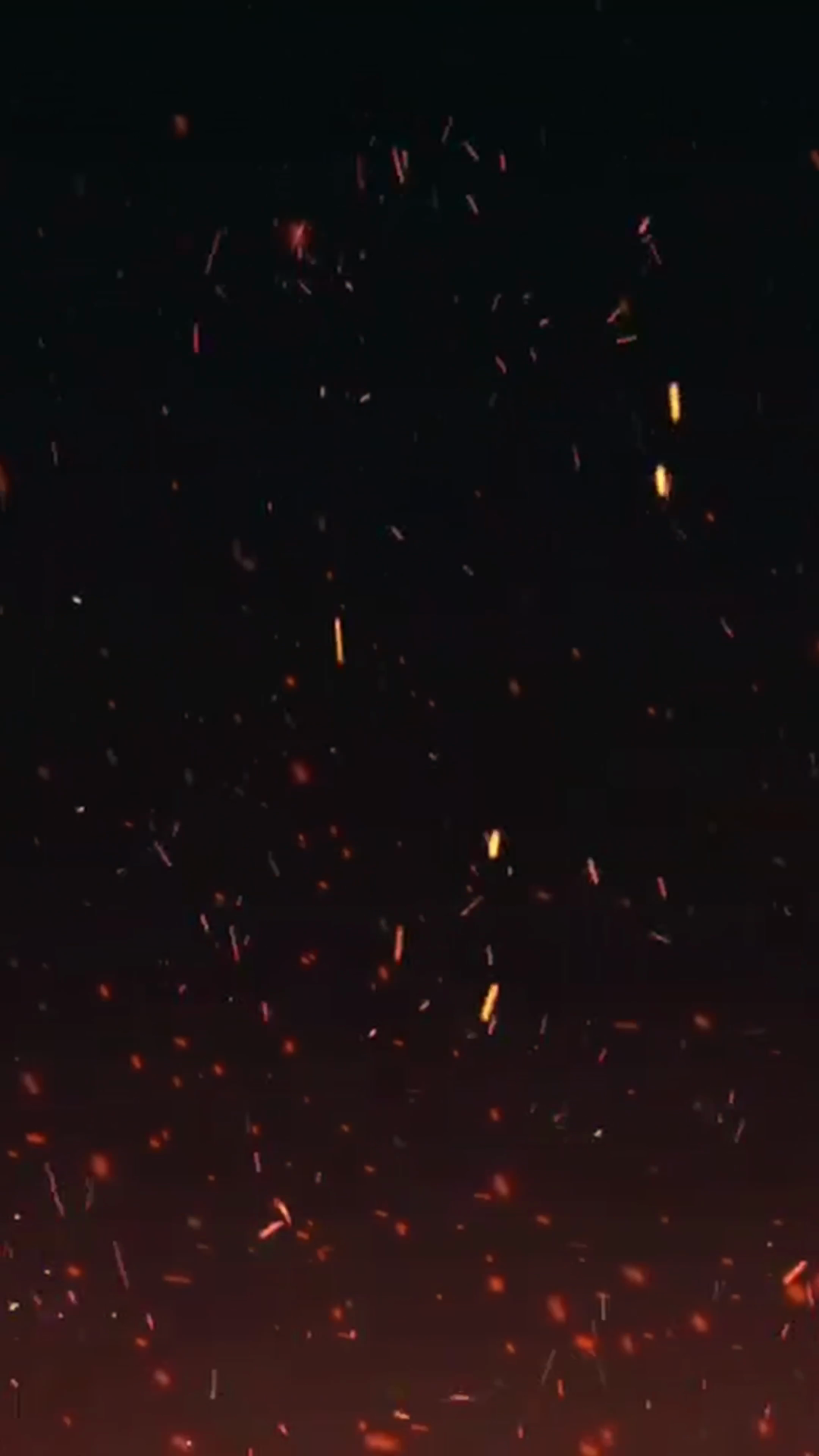 Vertical Of Embers Fire Sparks Overlay Stock Footage SBV-353044611 ...