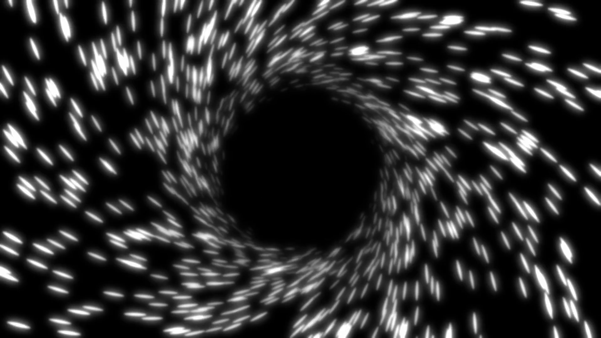 Black Worm Hole Warp Tunnel Animation Effect Stock Motion Graphics SBV ...