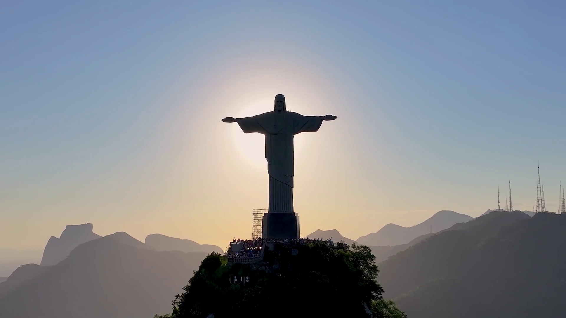 Rio De Janeiro Brazil - 5262025 - Christ Stock Footage SBV-352210498 - Storyblocks