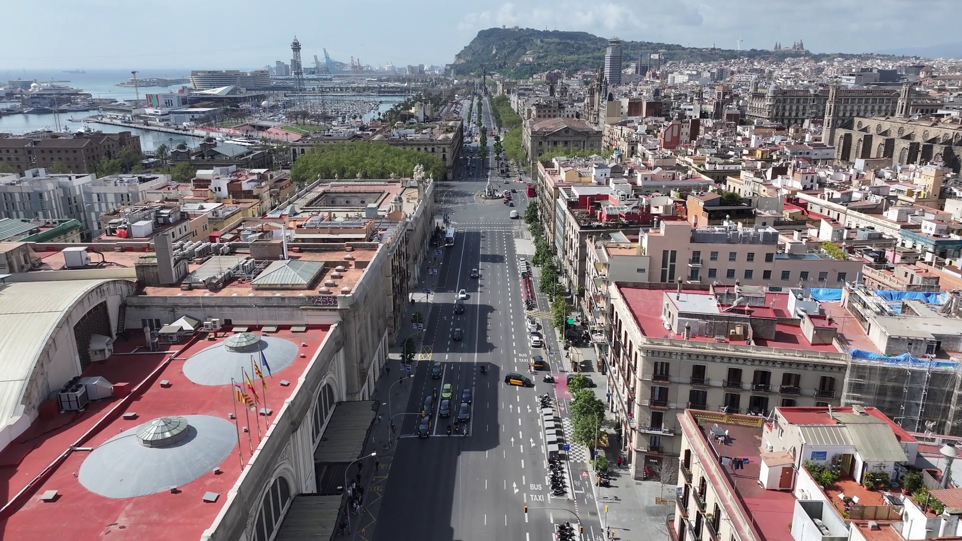 Barcelona Spain - 5172025 - Stunning Stock Footage SBV-352172246 ...
