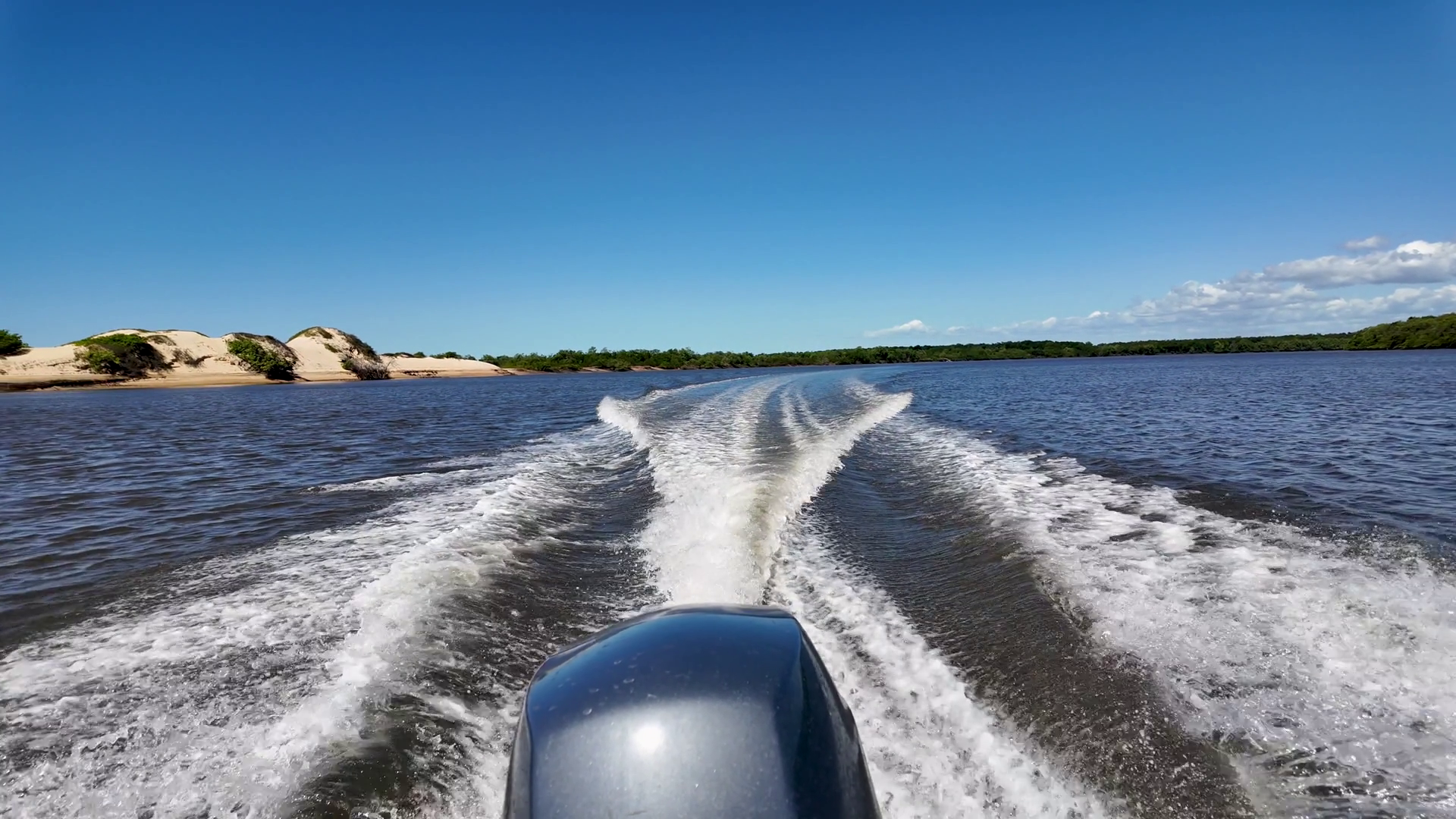 Boat Tour At Tutoia In Maranhao Brazil Stock Footage SBV-352474729 ...