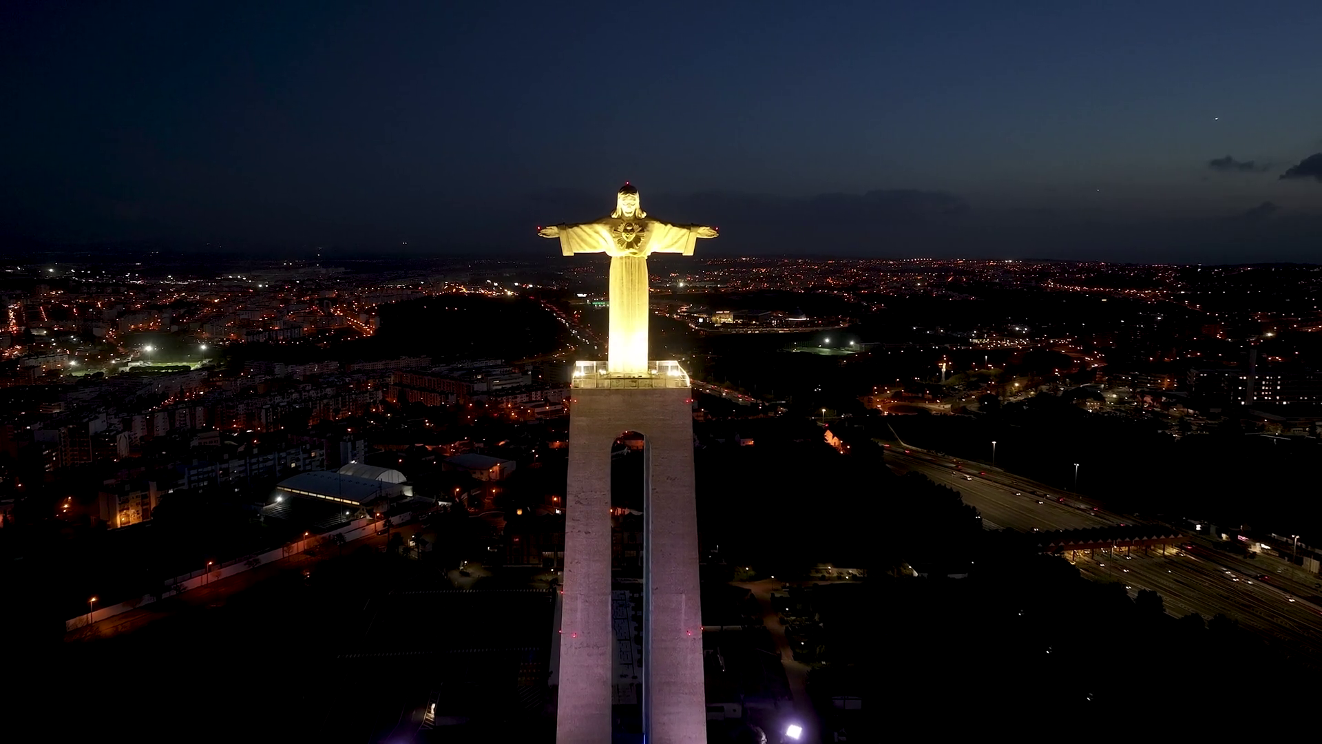 Almada District Of Lisbon Portugal - 5172025 Stock Footage SBV ...