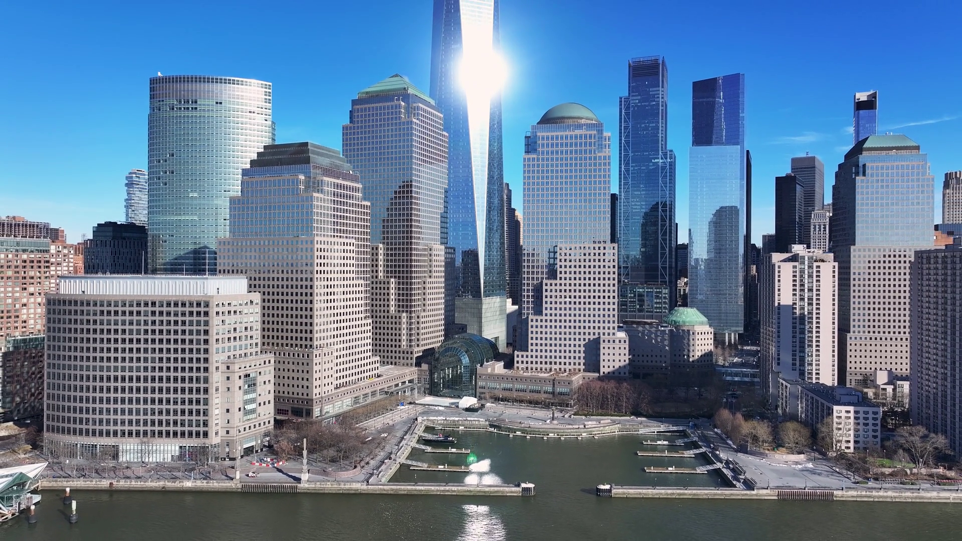 Manhattan New York United States - 5172025 - Stock Footage SBV ...