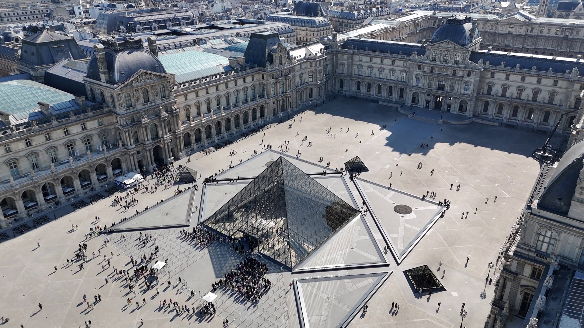 Paris Ile De France France - 5172025 - Stock Footage SBV-352167649 ...