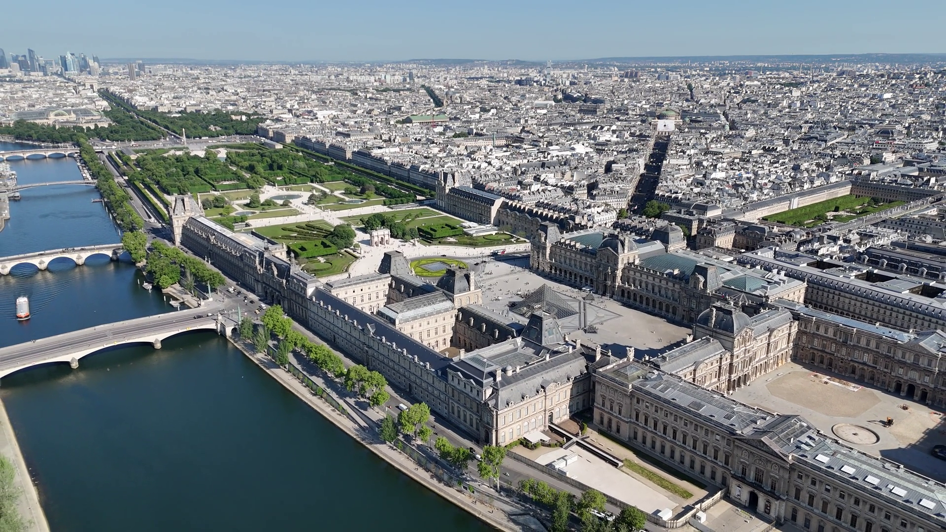 Paris Ile De France France - 5172025 - Stock Footage SBV-352170275 ...