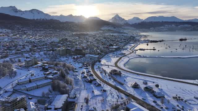 Greenland City Stock Footage: Royalty-Free Video Clips - Storyblocks