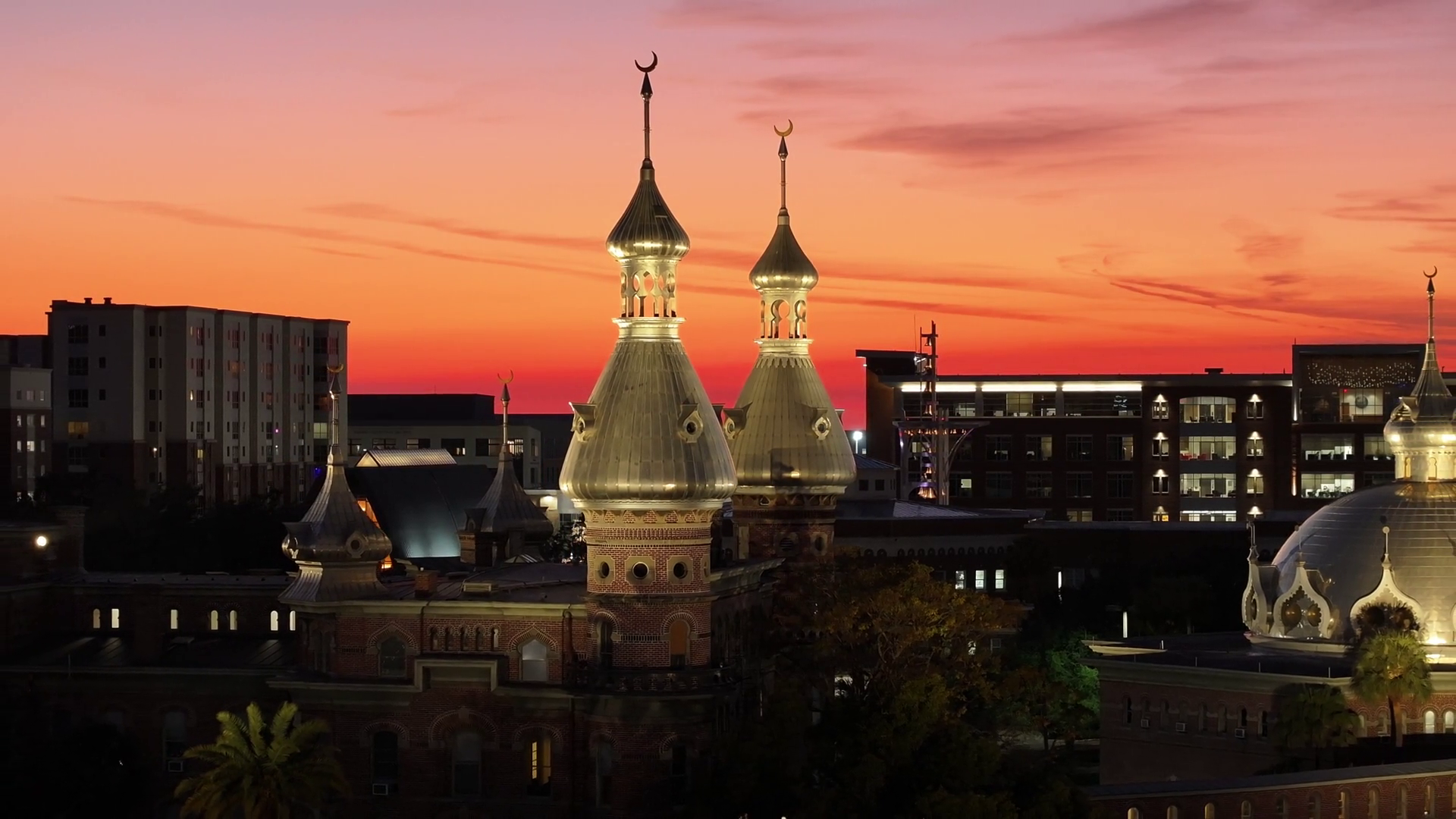 Tampa Florida United States - 2122025 - Stock Footage SBV-351806952 ...