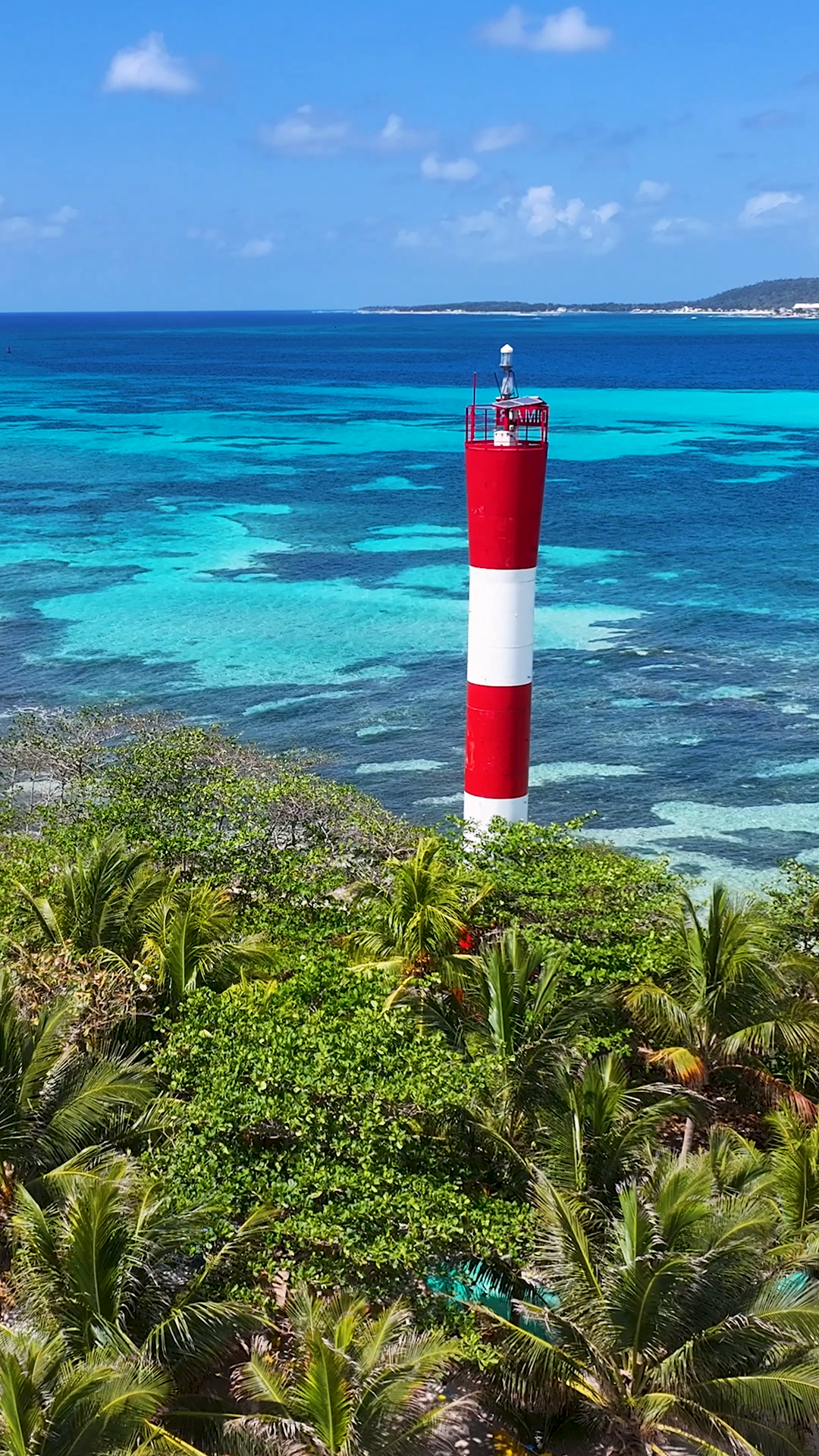 Caribbean Lighthouse At San Andres Stock Footage SBV-353232567 ...