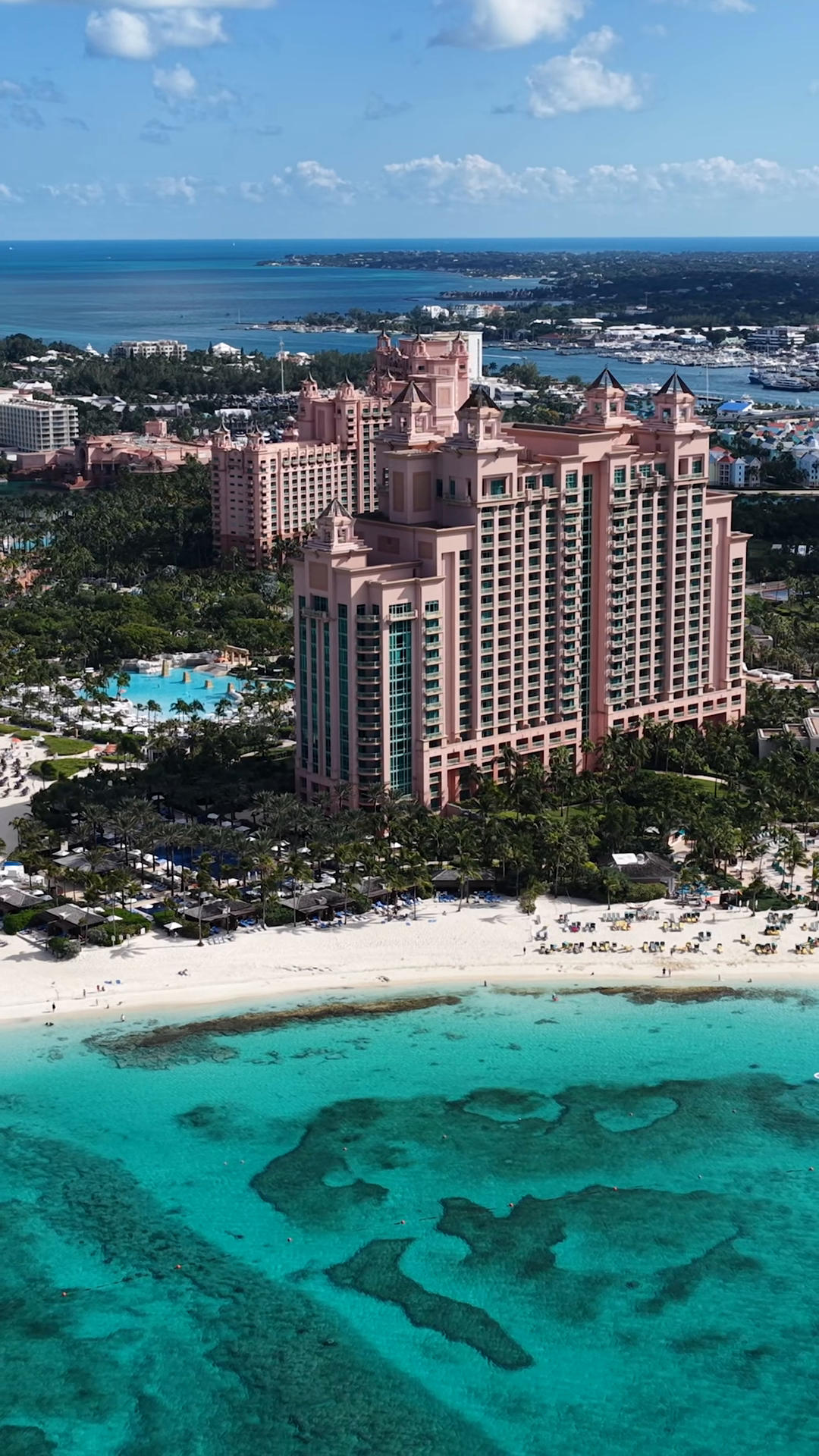 Paradise Island Nassau Bahamas - 152026 - Stock Footage SBV-353645019 ...