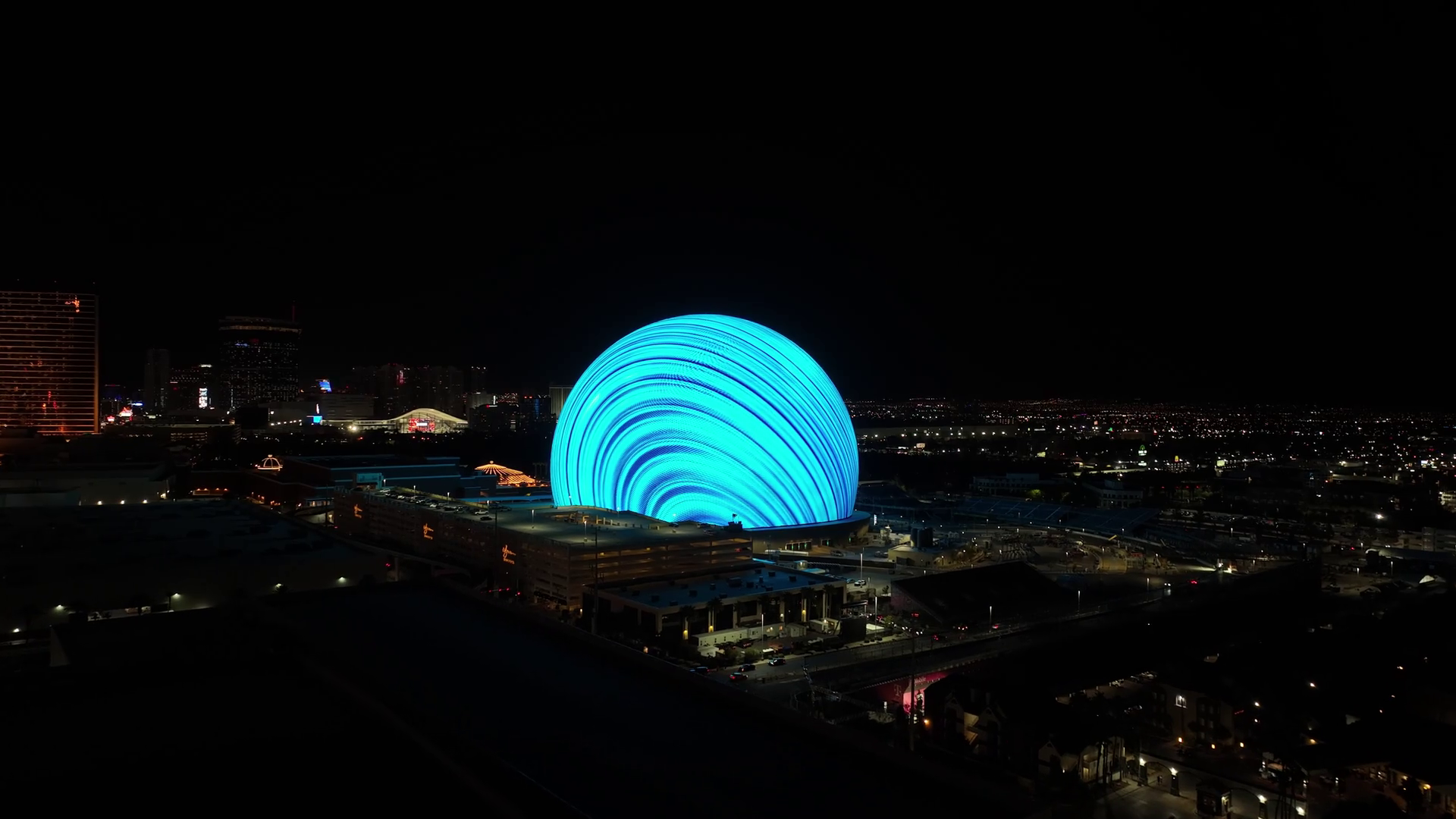 Sphere At Las Vegas In Nevada United States Stock Footage SBV-348649657 ...