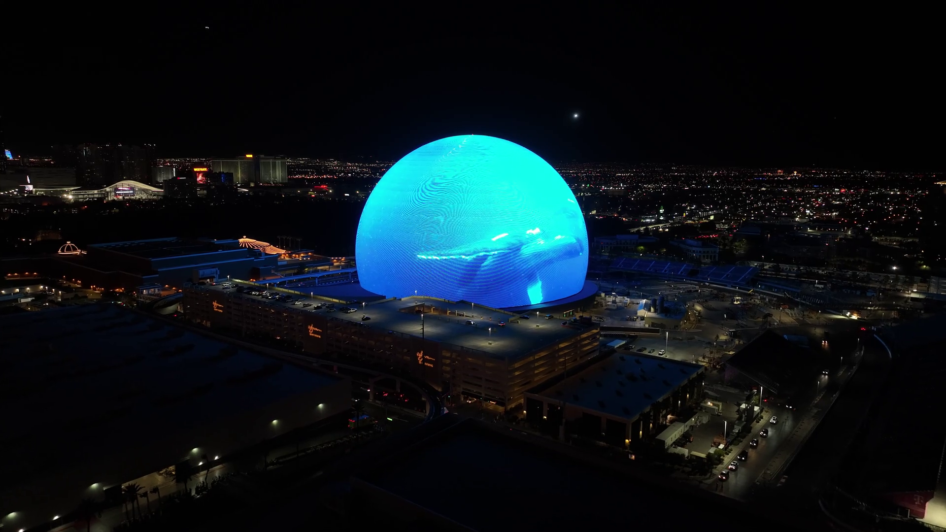 Sphere At Las Vegas In Nevada United States Stock Footage SBV-348651346 ...