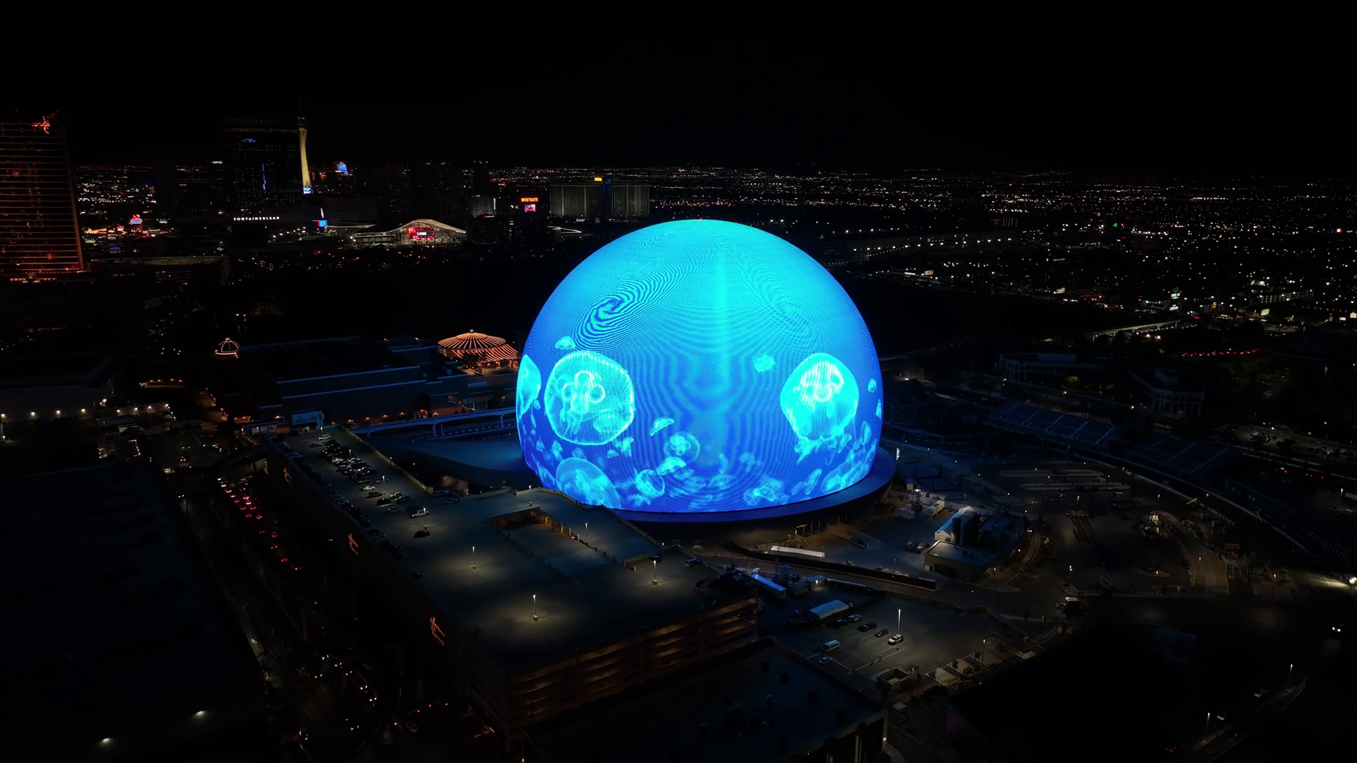 Sphere At Las Vegas In Nevada United States Stock Footage SBV-348651965 ...
