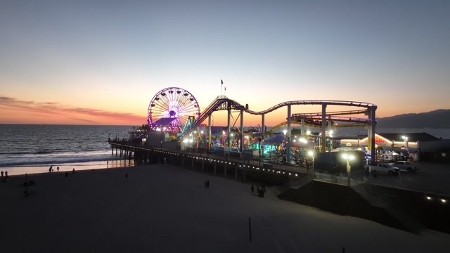 Pier Entertainment Stock Footage: Royalty-Free Video Clips - Storyblocks