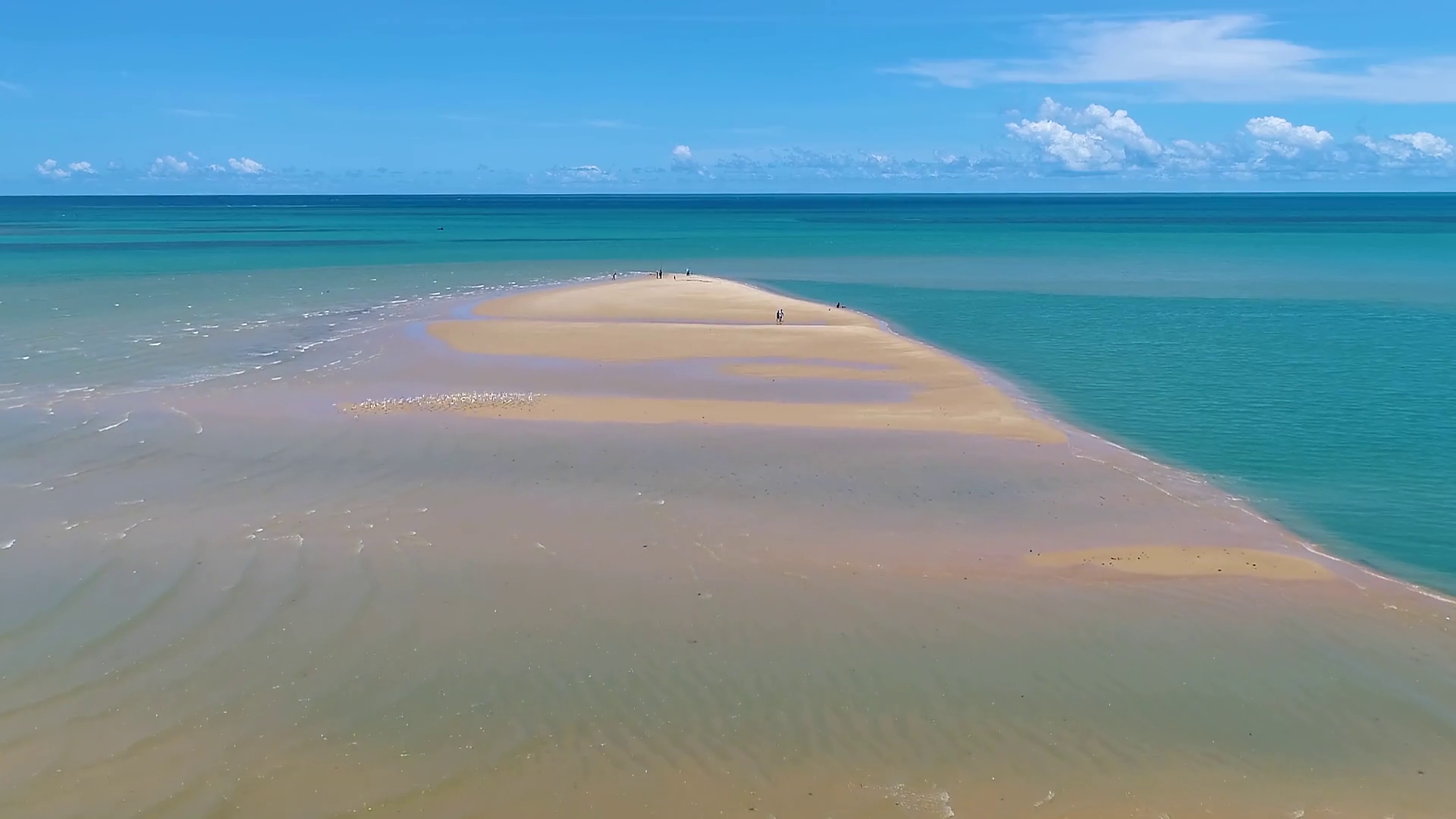 Corumbau Tropical Beach Summer Scenery At Stock Footage SBV-347219149 ...