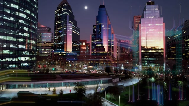 Smart City | Nature stock footage - Storyblocks