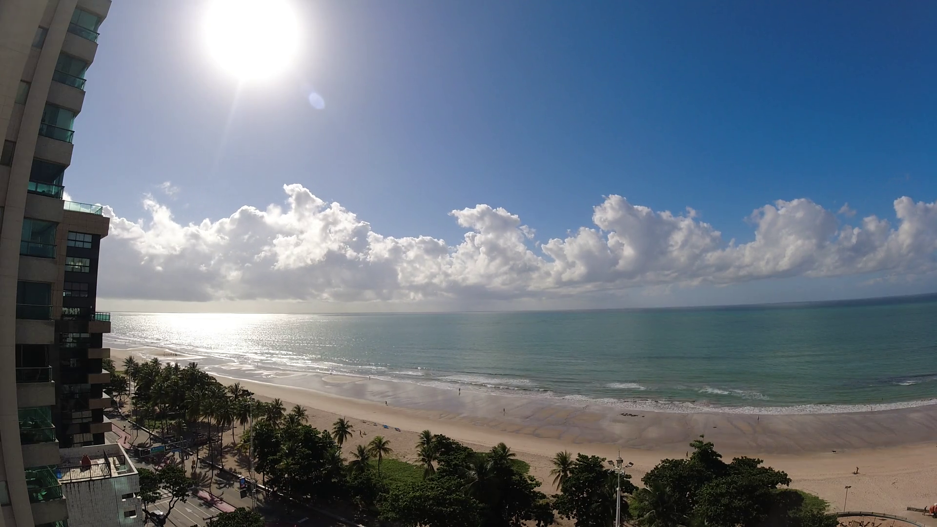 Time Lapse With Moving Clouds Over Recife Stock Footage SBV-348872546 ...