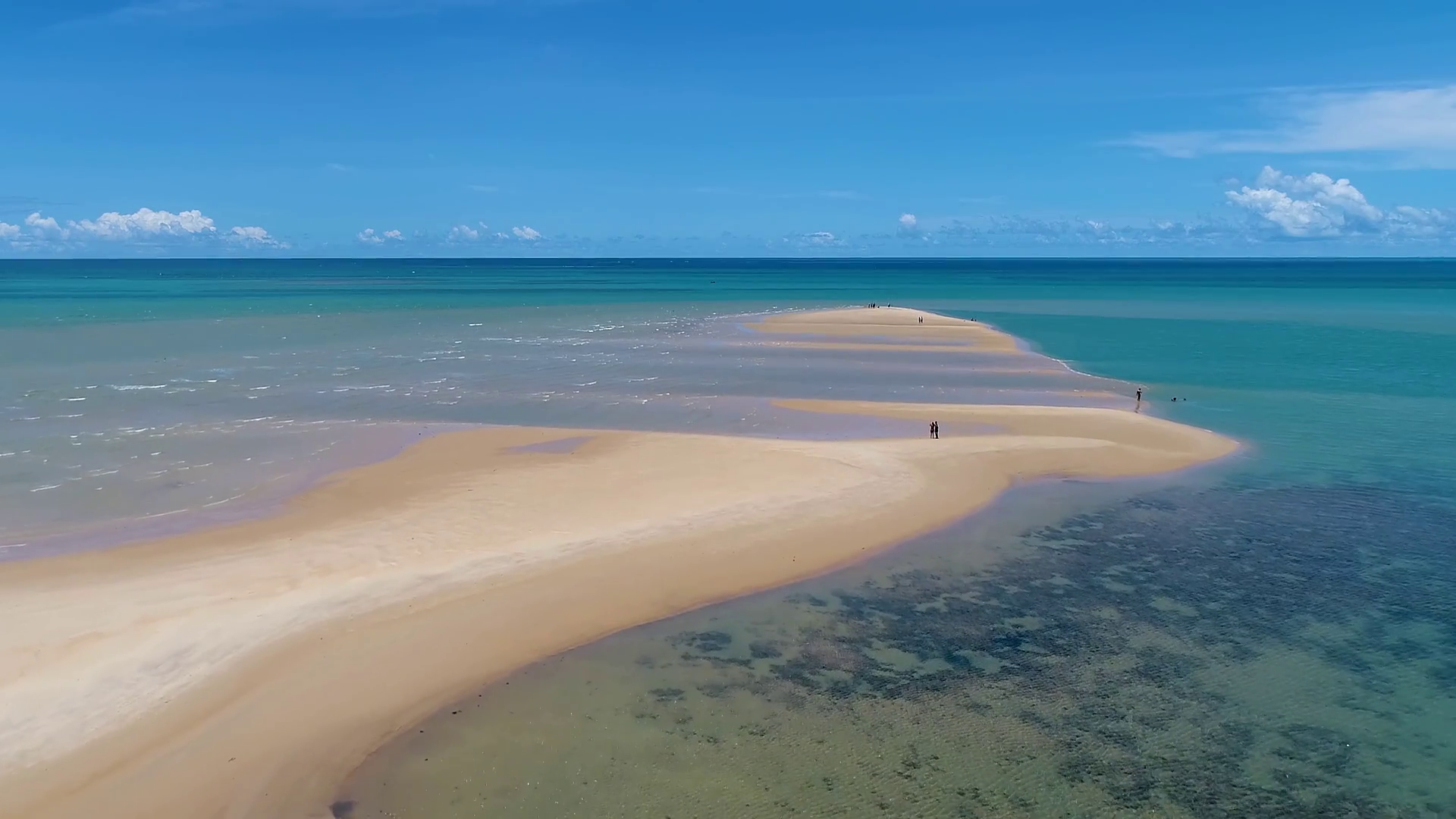Beach Landscape At Corumbau Bahia Brazil Stock Footage SBV-347361264 ...