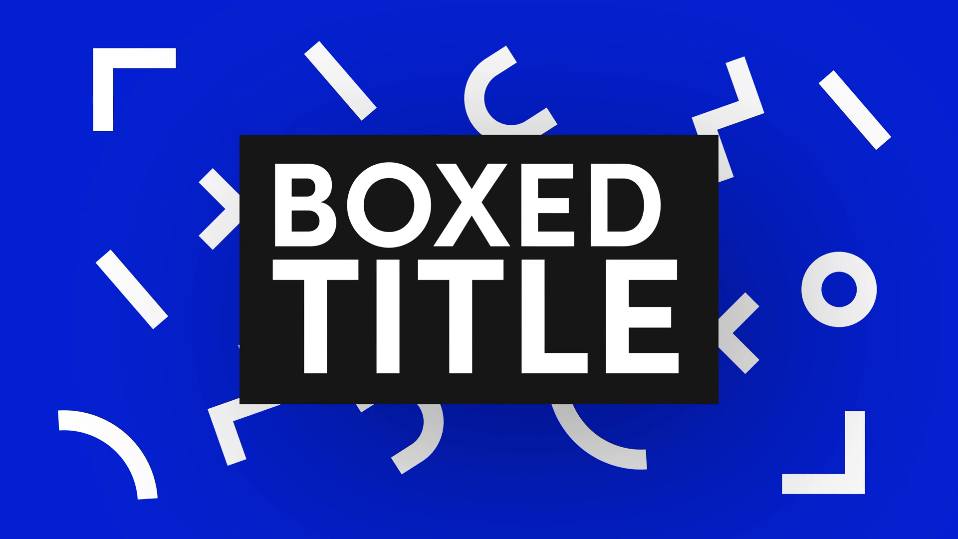 AE Template: Animated Type Portraits Effects Template SBV-349076537 ...