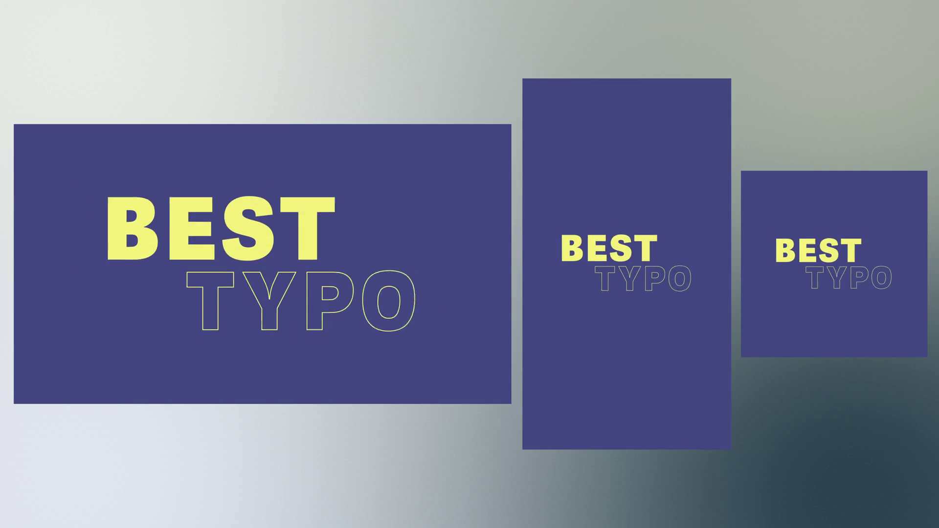 AE Template: Typo Craft Studio Effects Template SBV-349076466 - Storyblocks