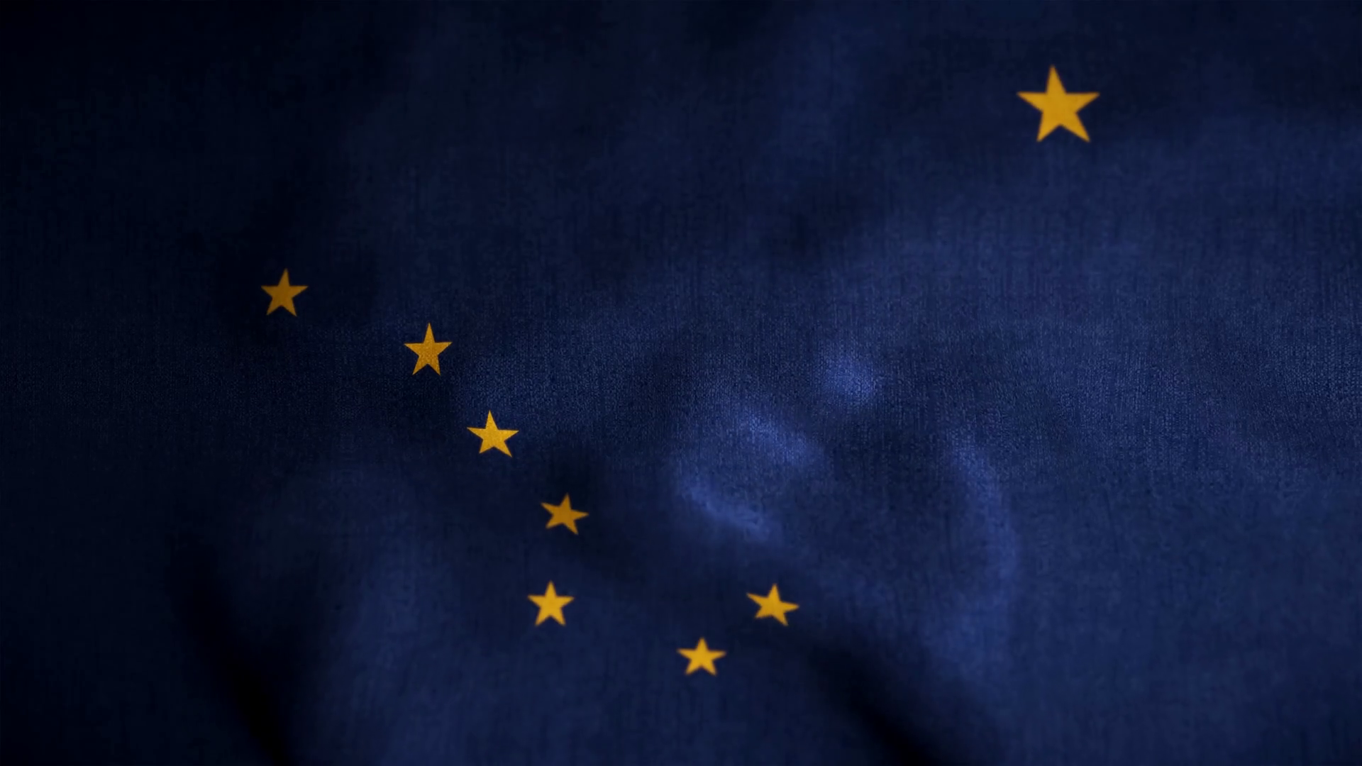 Alaska - 3d Animated Flag V1 Stock Motion Graphics SBV-347501719 ...