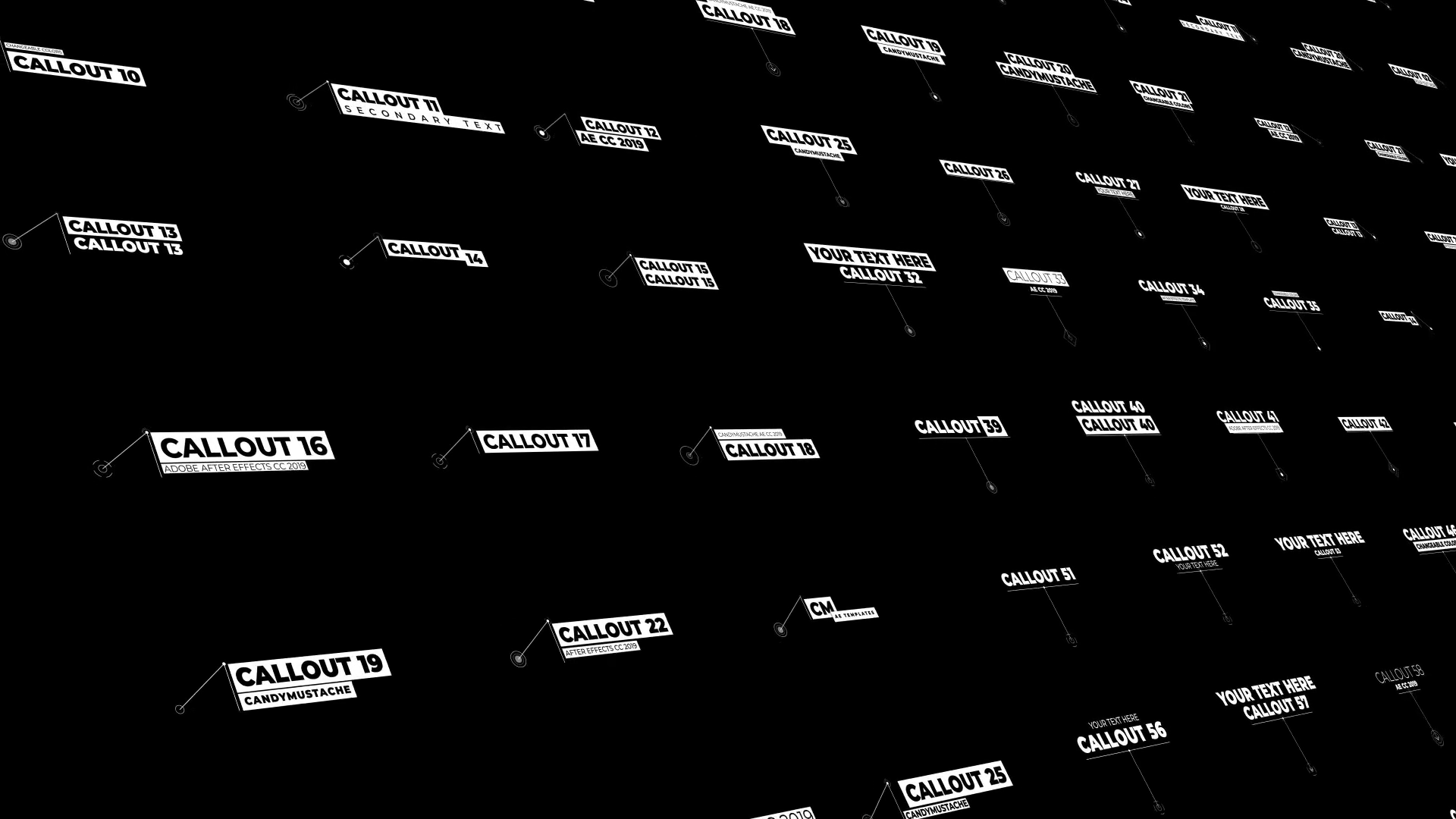 Callouts Effects Template SBV-346671361 - Storyblocks