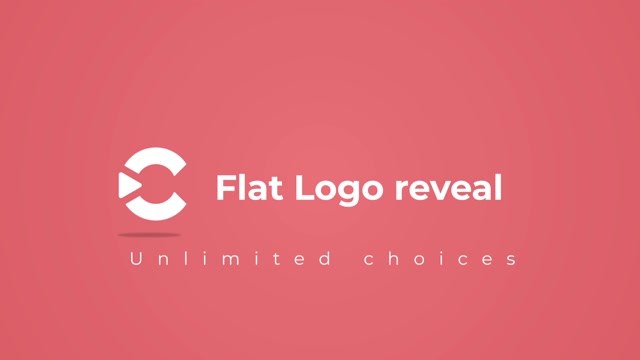Logo Flat Logo Reveal Templates Royalty-Free - Storyblocks