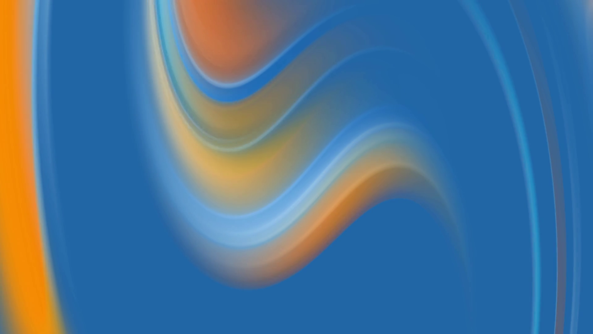 Animated Looped Gradient Blue Orange Waves Stock Motion Graphics SBV ...