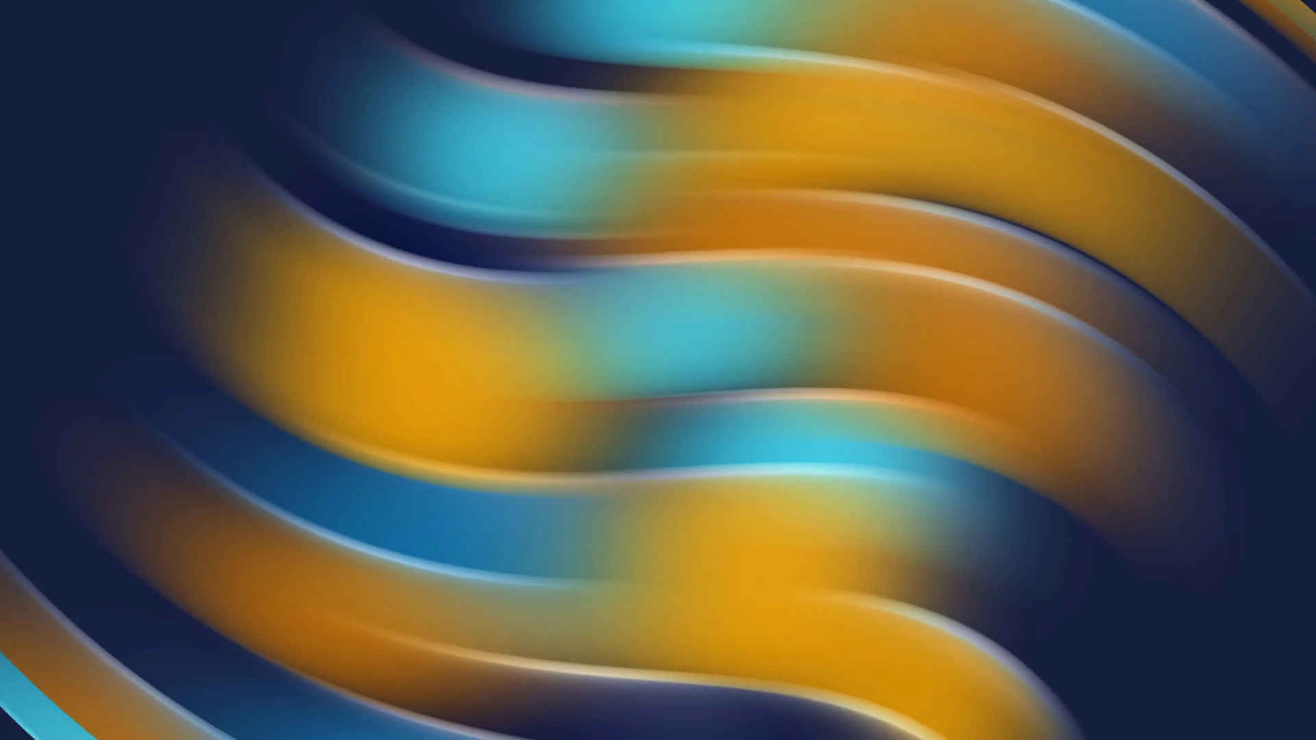Animated Looped Gradient Blue Orange Waves Stock Motion Graphics SBV ...