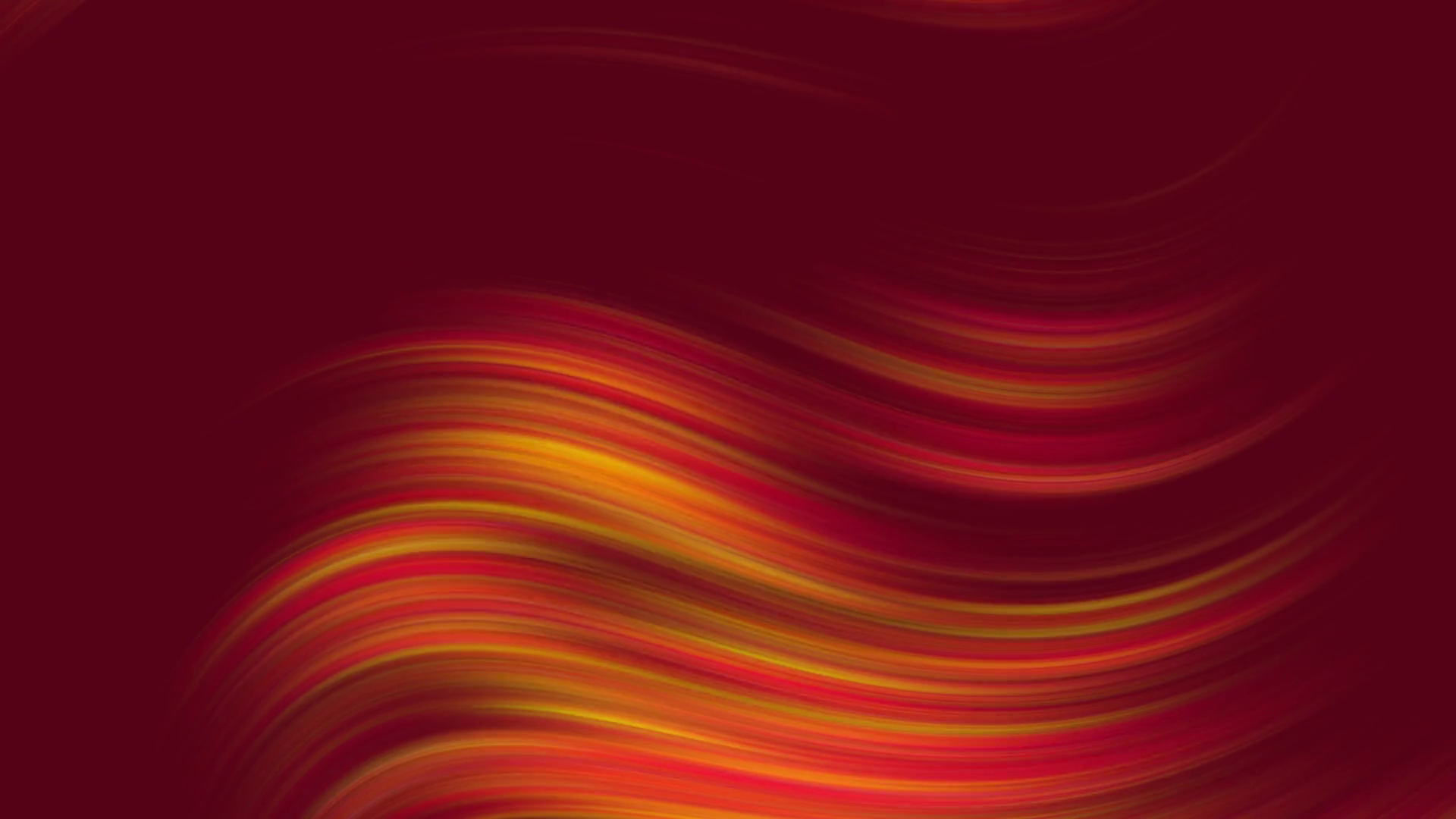Animated Looped Gradient Dark Orange Waves Stock Motion Graphics SBV ...