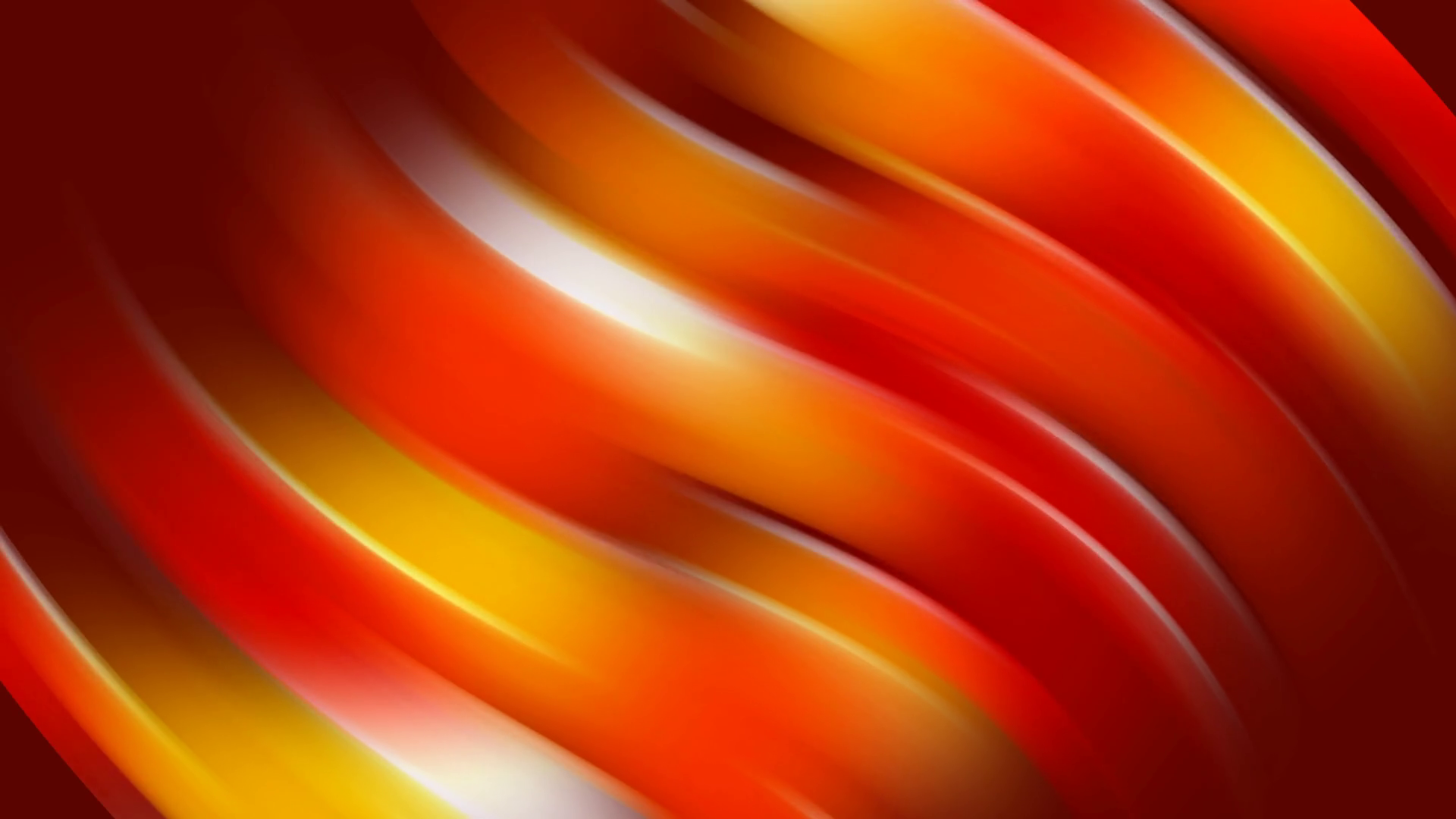 Animated Looped Gradient Red Orange Waves Stock Motion Graphics SBV ...
