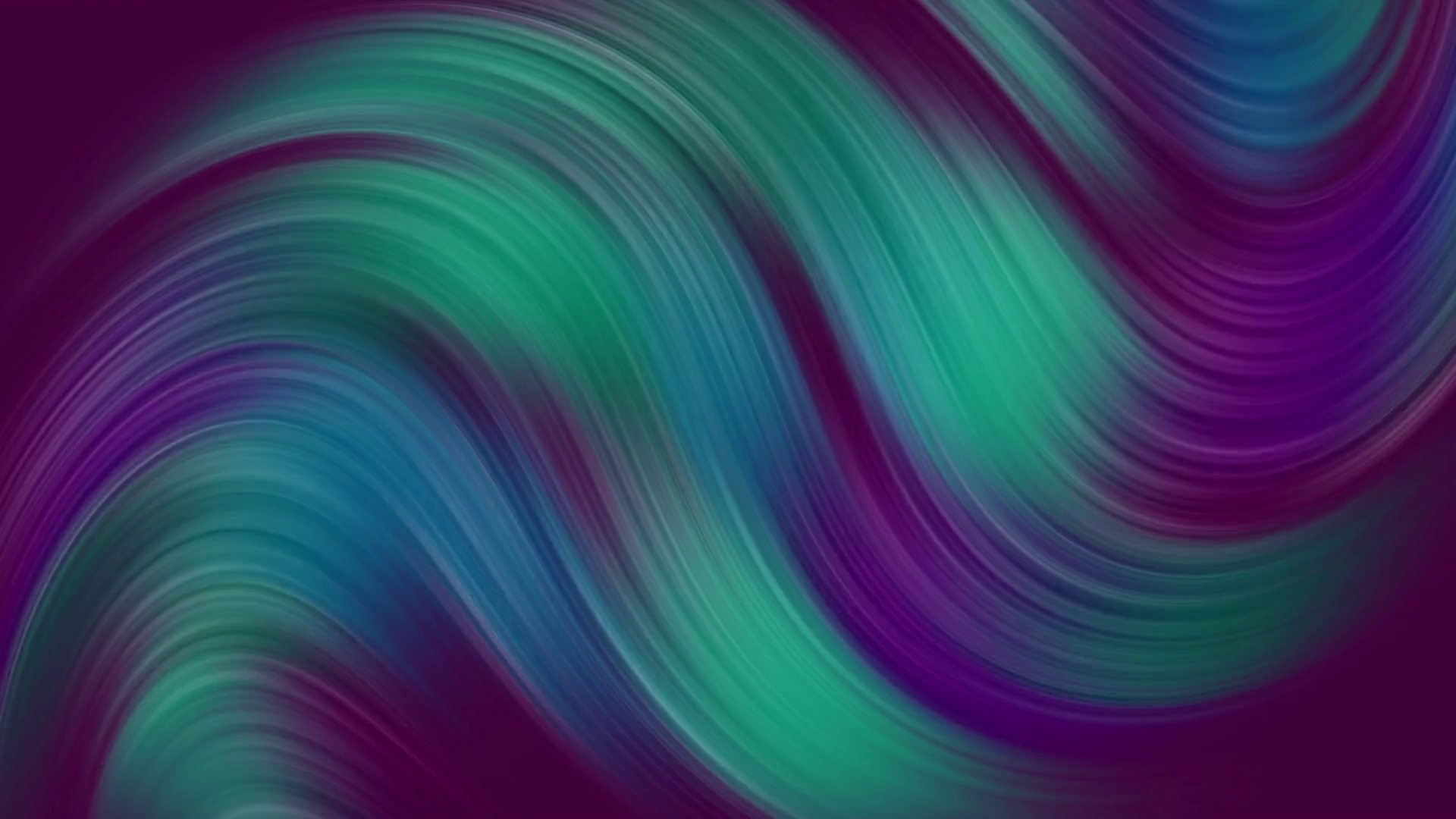 Animated Looped Gradient Green Purple Waves Stock Motion Graphics SBV ...