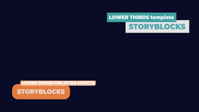 Motion Graphics Template Templates Royalty-Free - Storyblocks