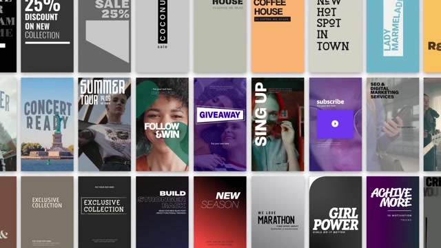 Reels Templates Royalty-Free - Storyblocks