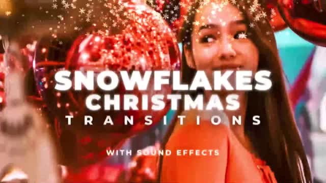 Christmas Transitions Premiere Pro Templates Royalty-Free - Storyblocks