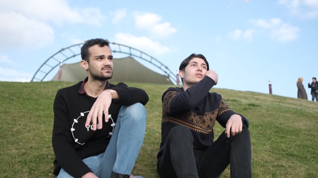 Two Boys Talking Stock Footage: Royalty-Free Video Clips - Storyblocks