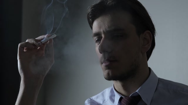 Smoking Men Stock Footage: Royalty-Free Video Clips - Storyblocks